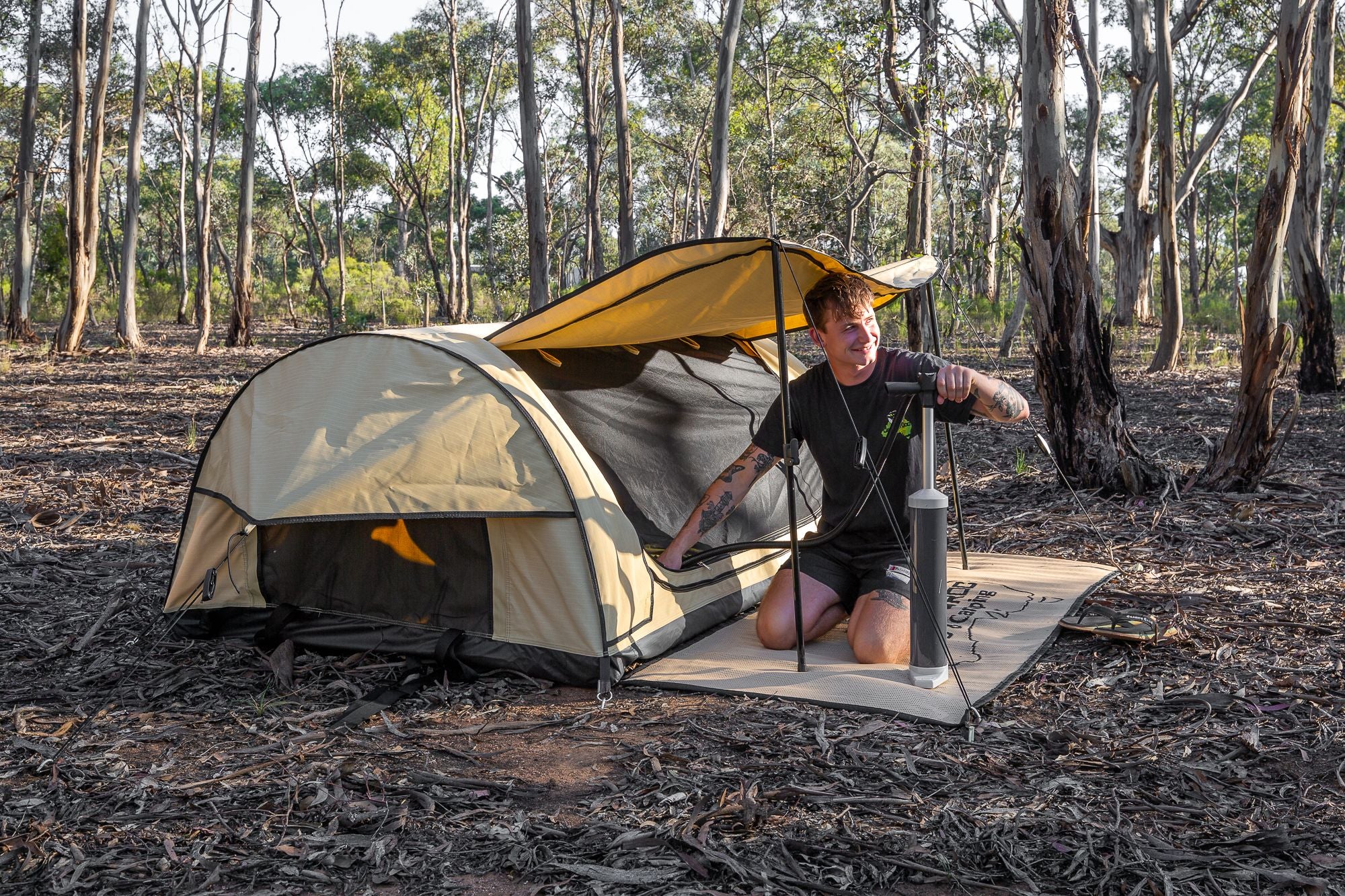 Cranky Croc | Camping Tents, Swags, Accessories, And Outdoor Clothing